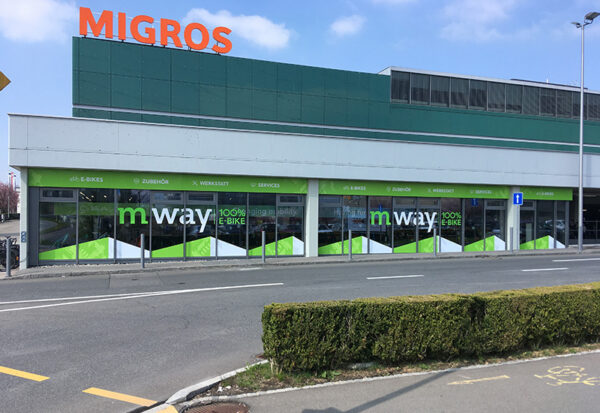 Gesamtkommunikation für m-way – Streuplan Zürich