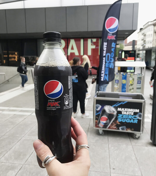 Pepsi Max Bahnhof-Samplings – Streuplan